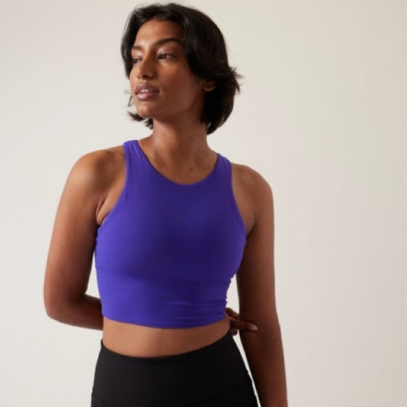 Athleta | Intimates & Sleepwear | Athleta Conscious Crop Bra Size Lg ...